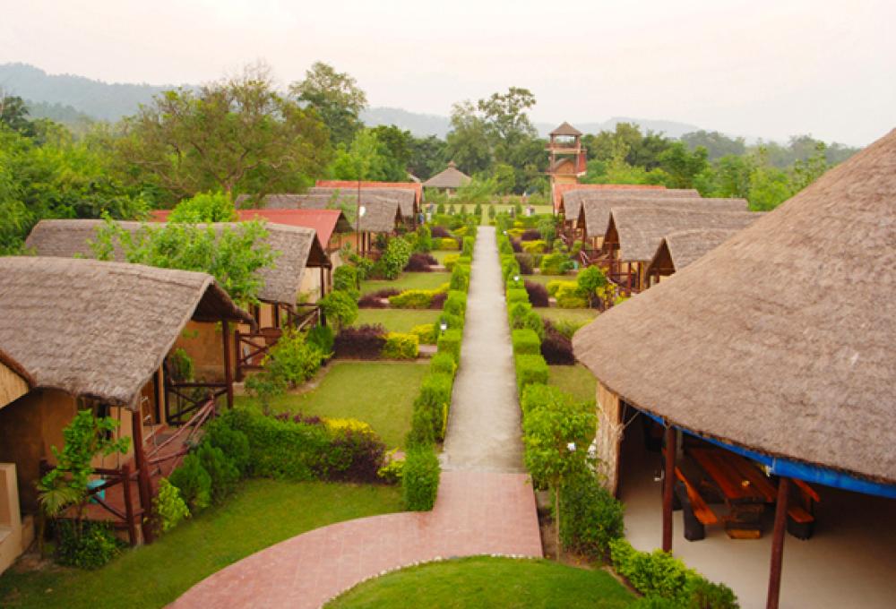 The Corbett View Resort Corbett Near Jhirna Zone Corbett National Park