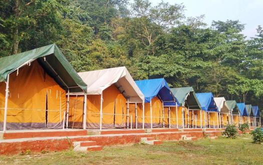 Panchvati Cottage Best Luxury camp in Shivpuri Rishikesh