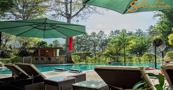 Solluna Resorts Corbett Best Luxury resorts in Jim Corbett