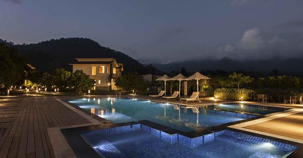 Lemon Tree Premier Resort Corbett On the banks of Kosi River